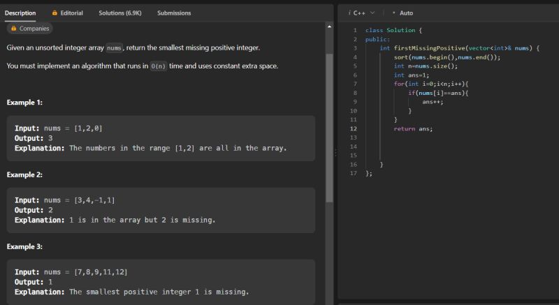 Vishal kumar singh on LinkedIn: #leetcode Vishal kumar singh on LinkedIn: #leetcode