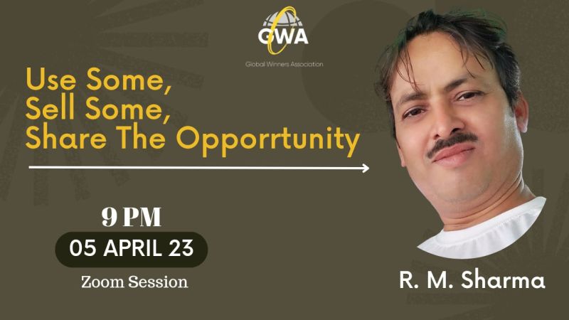 Ram Mohan Sharma on LinkedIn: *GWA* is inviting you to a scheduled Zoom ... Ram Mohan Sharma on LinkedIn: *GWA* is inviting you to a scheduled Zoom ...