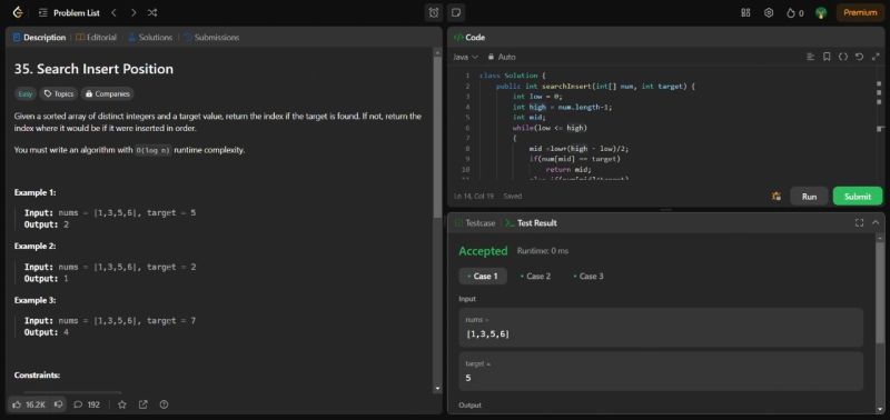 S Karthikeyan on LinkedIn: #100daysofcode #leetcode #binarysearch # ... S Karthikeyan on LinkedIn: #100daysofcode #leetcode #binarysearch # ...