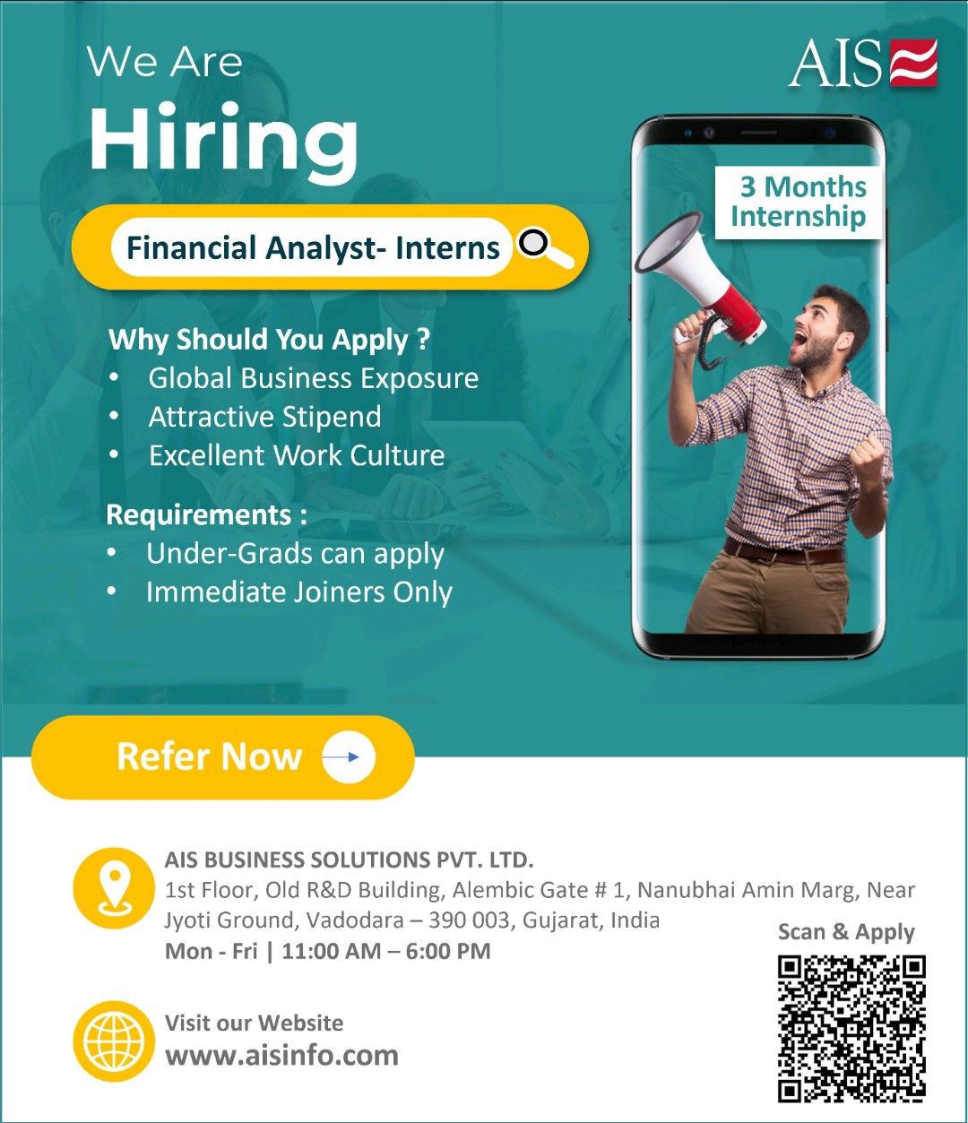 Aditya Sharma on LinkedIn: We are Hiring Interns Aditya Sharma on LinkedIn: We are Hiring Interns
