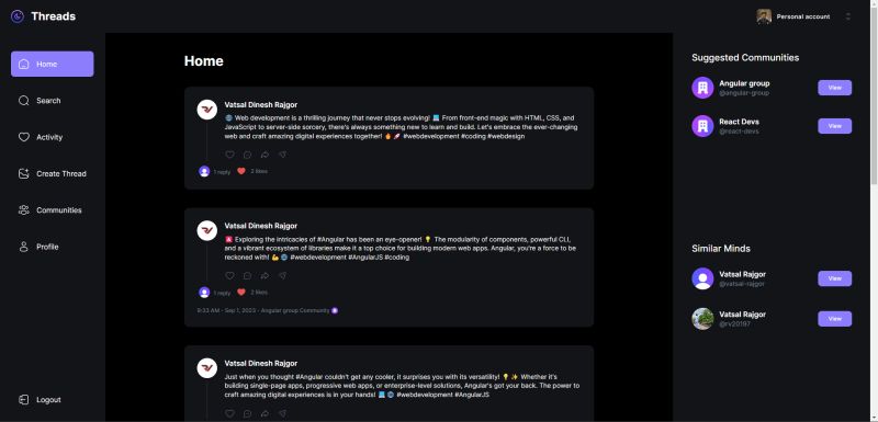 Vatsal Rajgor on LinkedIn: #react #reactjs #nextjs #tailwindcss # ... Vatsal Rajgor on LinkedIn: #react #reactjs #nextjs #tailwindcss # ...