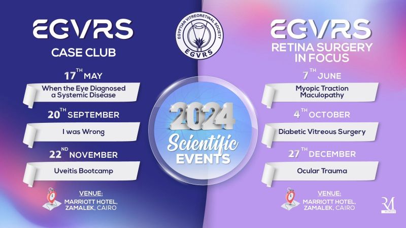 Ahmed El-Sawy on LinkedIn: The EGVRS ‘Case club’ & ‘Retina surgery in ... Ahmed El-Sawy on LinkedIn: The EGVRS ‘Case club’ & ‘Retina surgery in ...