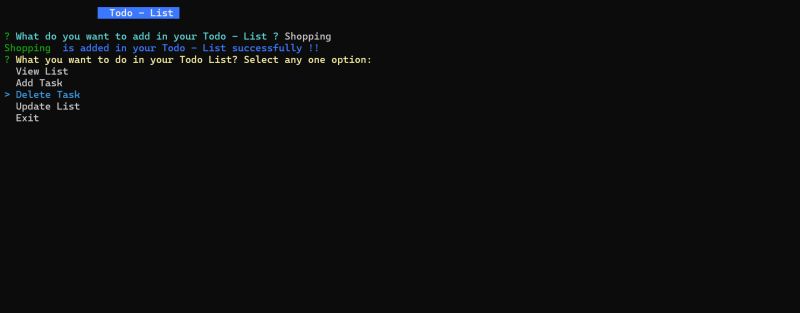 Kulsoom Imran on LinkedIn: #coding #programming #typescript #inquirer # ... Kulsoom Imran on LinkedIn: #coding #programming #typescript #inquirer # ...