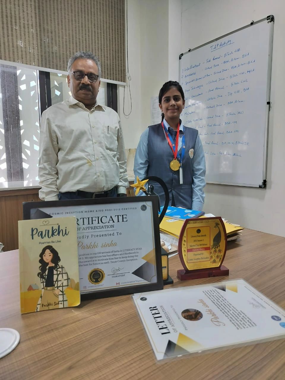Parkhi Sinha on LinkedIn: #literacymatters #writers #proudmoment # ... Parkhi Sinha on LinkedIn: #literacymatters #writers #proudmoment # ...
