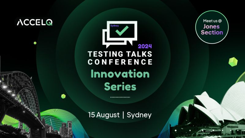 ACCELQ on LinkedIn: #testing #ai #accelq #testingtalksconference # ... ACCELQ on LinkedIn: #testing #ai #accelq #testingtalksconference # ...