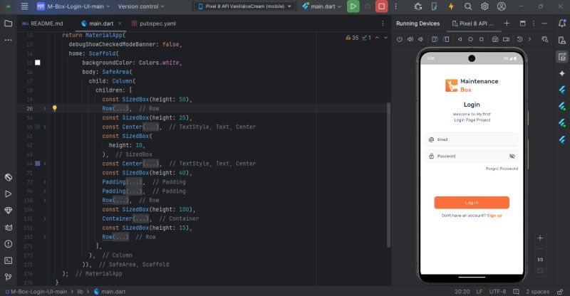 Muntazir hassan on LinkedIn: #flutter #dart #appdevelopment Muntazir hassan on LinkedIn: #flutter #dart #appdevelopment