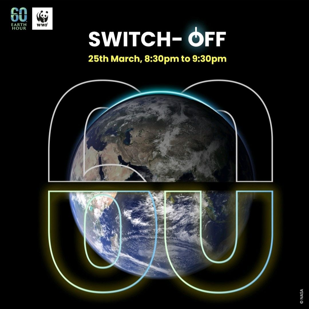 Arjit Mishra on LinkedIn: #earthhour Arjit Mishra on LinkedIn: #earthhour