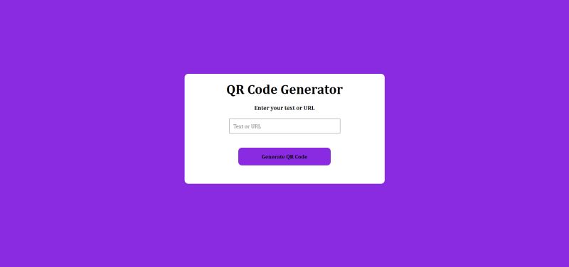 Vaishnavi Singh Rajput on LinkedIn: #qrcode #html #css #javascript #api ... Vaishnavi Singh Rajput on LinkedIn: #qrcode #html #css #javascript #api ...