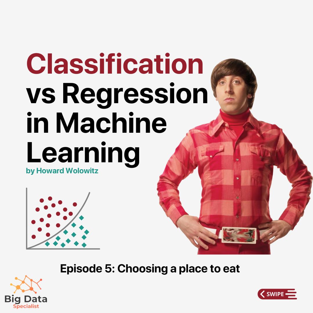 bigdata specialist on LinkedIn: Classification vs Regression in ML bigdata specialist on LinkedIn: Classification vs Regression in ML