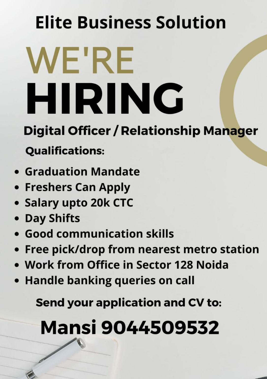 Mansi Singh on LinkedIn: #hiring Mansi Singh on LinkedIn: #hiring