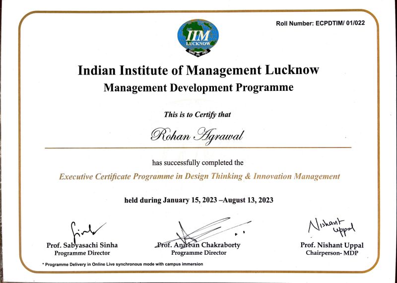 Rohan Agrawal on LinkedIn: #designthinking #innovationmanagement # ... Rohan Agrawal on LinkedIn: #designthinking #innovationmanagement # ...