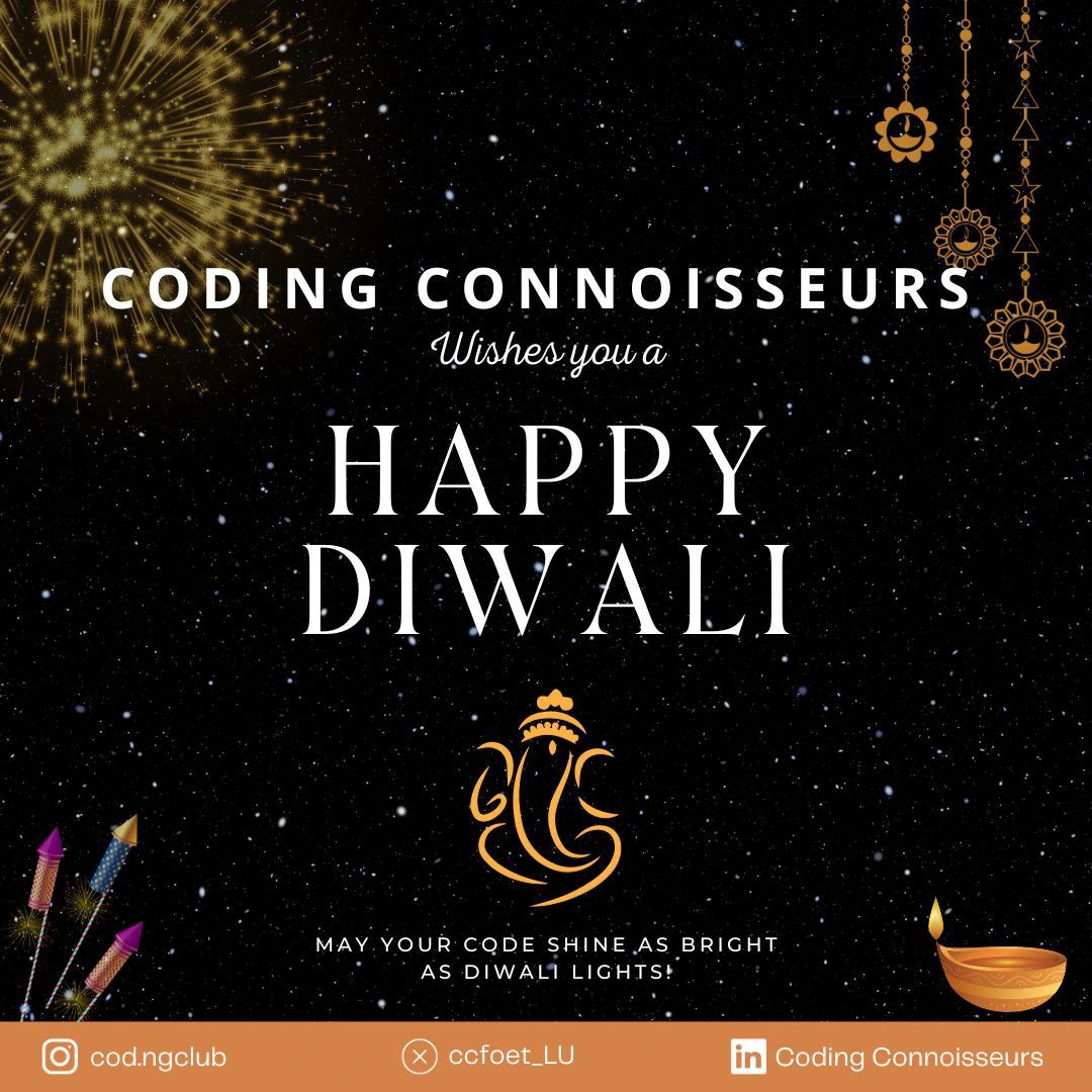 Coding Connoisseurs on LinkedIn: Coding Connoisseurs wishes you all a ... Coding Connoisseurs on LinkedIn: Coding Connoisseurs wishes you all a ...