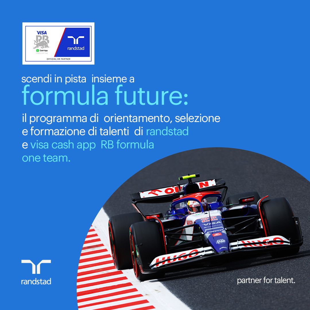 Randstad Italia su LinkedIn: #f1 #randstad #visacashapprb Randstad Italia su LinkedIn: #f1 #randstad #visacashapprb