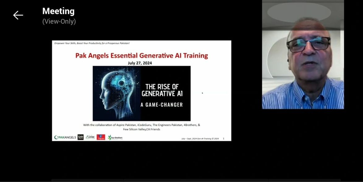 Bakht Ullah Jan on LinkedIn: #generativeai #generativeai #pakangels #ai ... Bakht Ullah Jan on LinkedIn: #generativeai #generativeai #pakangels #ai ...
