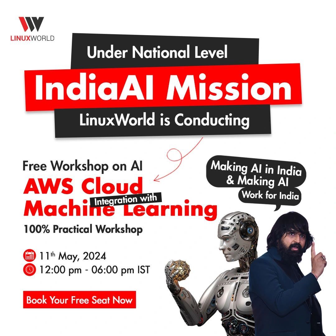 Prashant Mishra on LinkedIn: LinuxWorld Informatics Pvt Ltd Prashant Mishra on LinkedIn: LinuxWorld Informatics Pvt Ltd