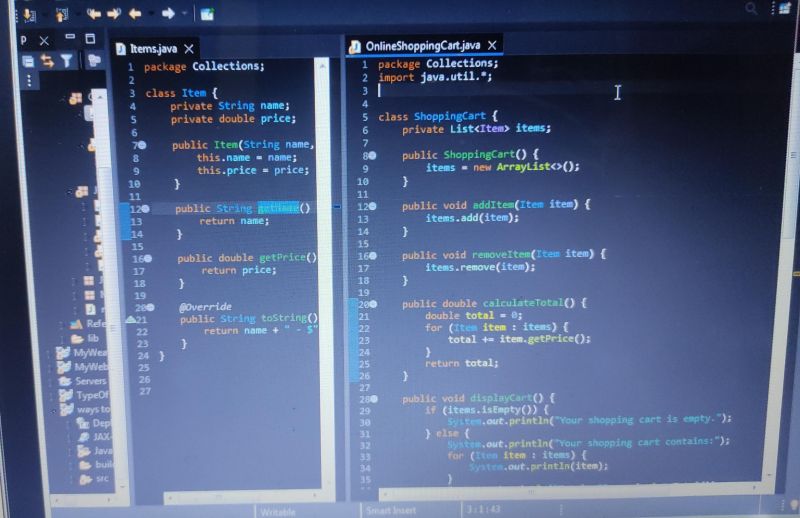 Isha Sah on LinkedIn: #java #collectionsframework #codingpractice # ... Isha Sah on LinkedIn: #java #collectionsframework #codingpractice # ...