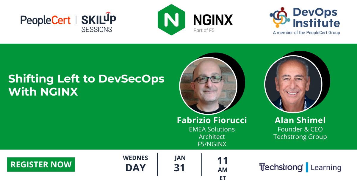 Ellen Marie Hickey on LinkedIn: Join Fabrizio Fiorucci with the DevOps ... Ellen Marie Hickey on LinkedIn: Join Fabrizio Fiorucci with the DevOps ...