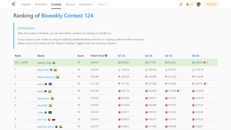 AAKASH NEGI on LinkedIn: #dsachallenge #leetcode #leetcodechallenge AAKASH NEGI on LinkedIn: #dsachallenge #leetcode #leetcodechallenge