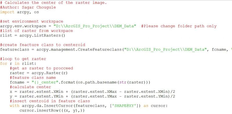 Sagar Chougule on LinkedIn: #gis #arcpy #python #arcgispro #esri # ... Sagar Chougule on LinkedIn: #gis #arcpy #python #arcgispro #esri # ...