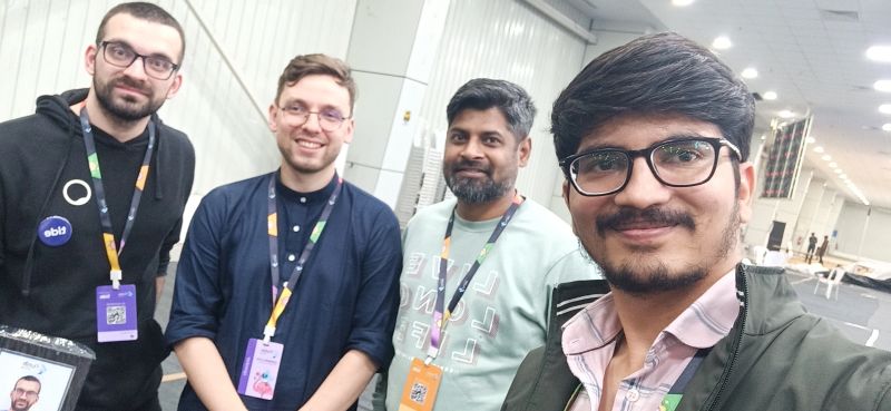Sarvesh Kumar Singh on LinkedIn: Emil Iliev Csongor Vogel and Harry ... Sarvesh Kumar Singh on LinkedIn: Emil Iliev Csongor Vogel and Harry ...