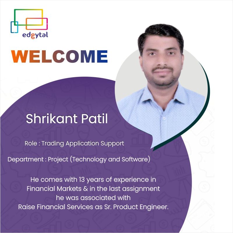 Edgytal Fintech Investment Services Private Limited on LinkedIn: We are ... Edgytal Fintech Investment Services Private Limited on LinkedIn: We are ...