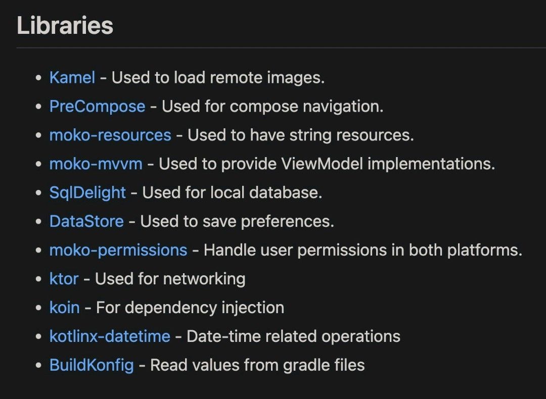 Kaushal Vasava on LinkedIn: #kotlin #kmp #kmm #kotlinmultiplatform # ... Kaushal Vasava on LinkedIn: #kotlin #kmp #kmm #kotlinmultiplatform # ...