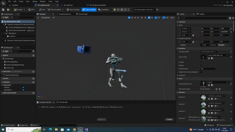 Arif Can Erciyas on LinkedIn: Character Animation from U5 Arif Can Erciyas on LinkedIn: Character Animation from U5