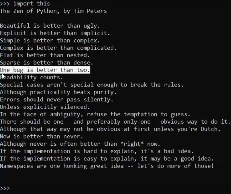 Anton Popravka on LinkedIn: That’s why I love Python) In Zen Python in ... Anton Popravka on LinkedIn: That’s why I love Python) In Zen Python in ...