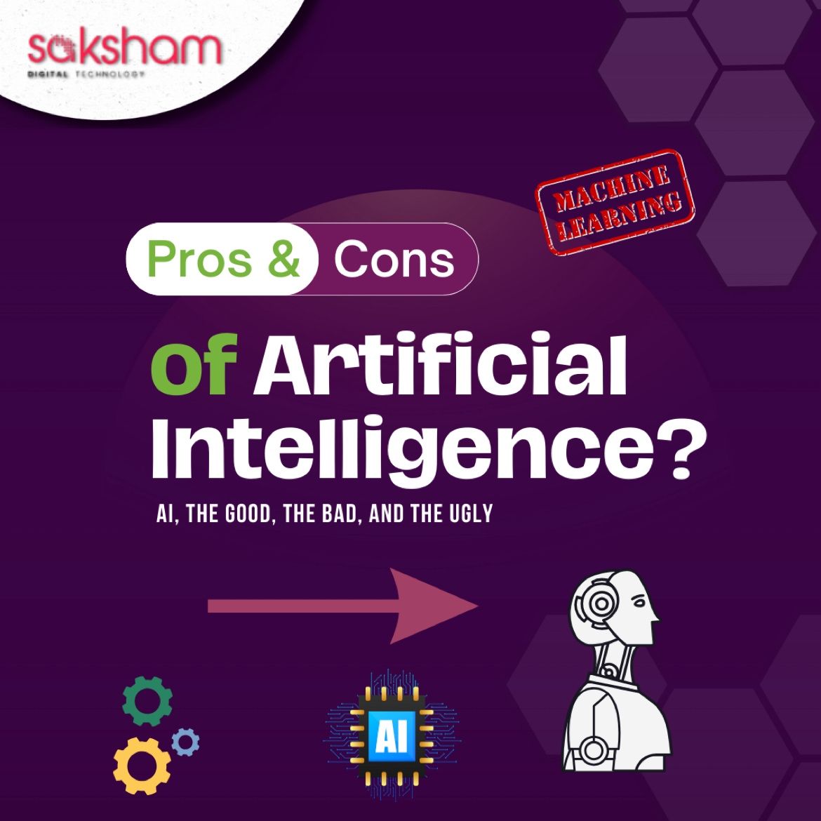 Saksham Digital Technology on LinkedIn: #artificialintelligence # ... Saksham Digital Technology on LinkedIn: #artificialintelligence # ...
