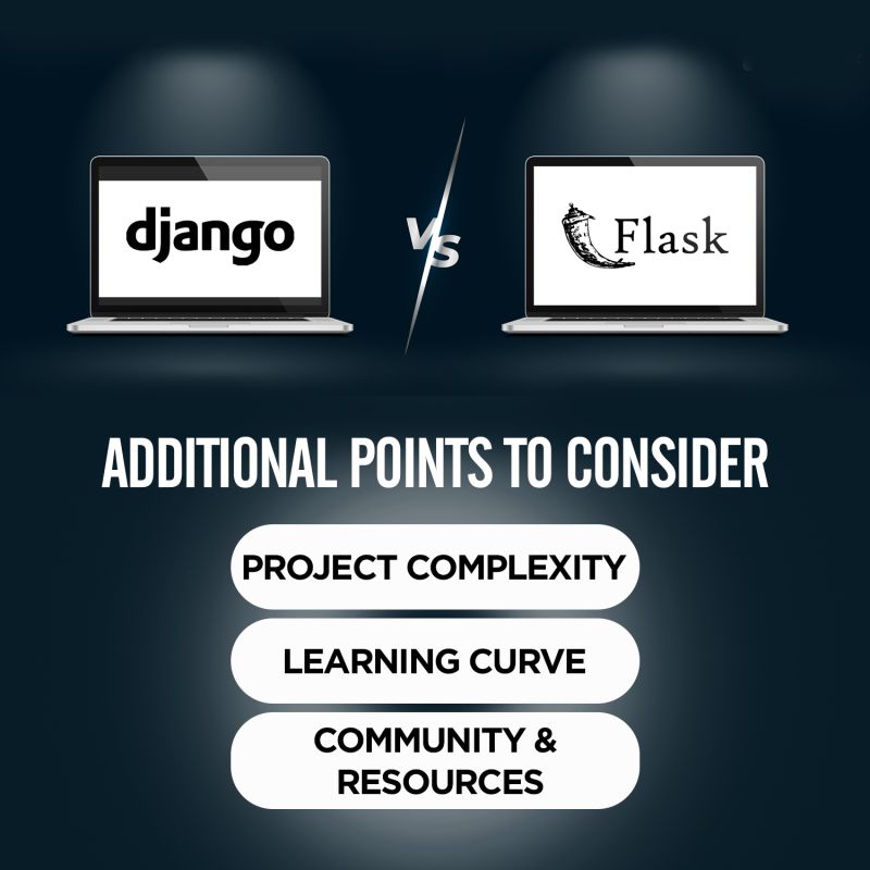 Muhammad Tahir Awan on LinkedIn: Flask vs Django. Additional Points to ... Muhammad Tahir Awan on LinkedIn: Flask vs Django. Additional Points to ...