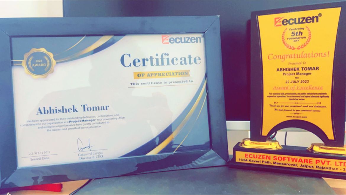 Abhishek Tomar on LinkedIn: #ecuzen Abhishek Tomar on LinkedIn: #ecuzen