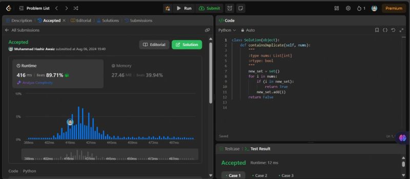 Muhammad Hashir Awaiz on LinkedIn: #leetcode #codingchallenge # ... Muhammad Hashir Awaiz on LinkedIn: #leetcode #codingchallenge # ...