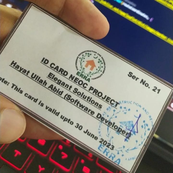 Hayat Ullah Abid on LinkedIn: I’m happy to share that I’m starting a ... Hayat Ullah Abid on LinkedIn: I’m happy to share that I’m starting a ...