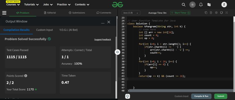 ZOYA SAIYYED on LinkedIn: #geekstreak2024 #coding #programming # ... ZOYA SAIYYED on LinkedIn: #geekstreak2024 #coding #programming # ...