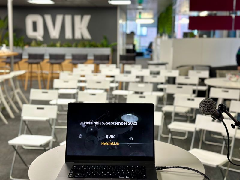 Jani Mikkonen on LinkedIn: #meetup #javascript Jani Mikkonen on LinkedIn: #meetup #javascript