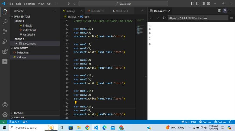 gulrukh zahid on LinkedIn: #javascript #codingchallenge #problemsolving ... gulrukh zahid on LinkedIn: #javascript #codingchallenge #problemsolving ...