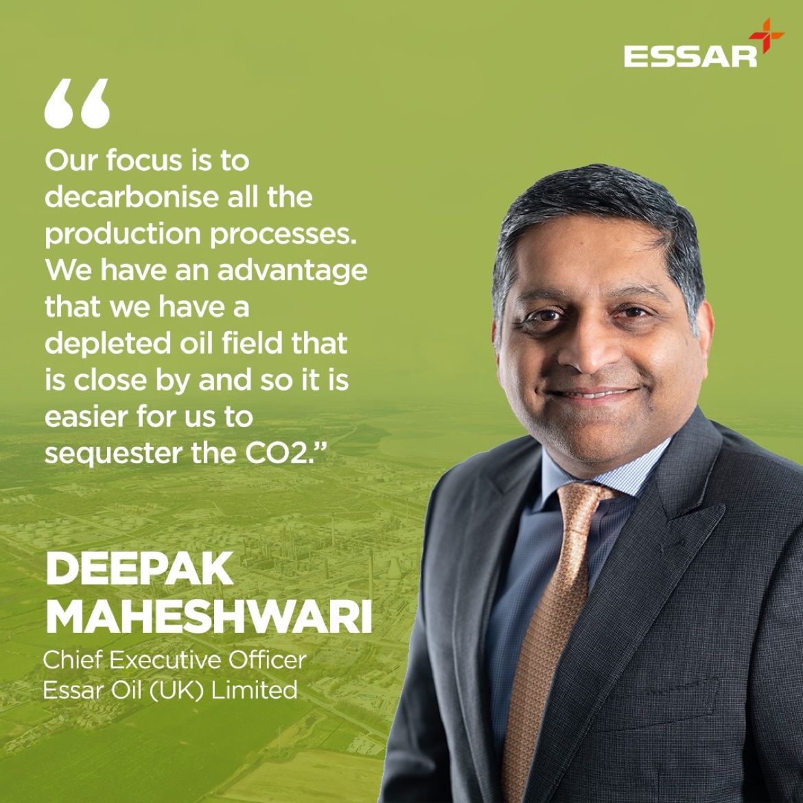 Essar on LinkedIn: #essar #lowcarbon #energytransition Essar on LinkedIn: #essar #lowcarbon #energytransition