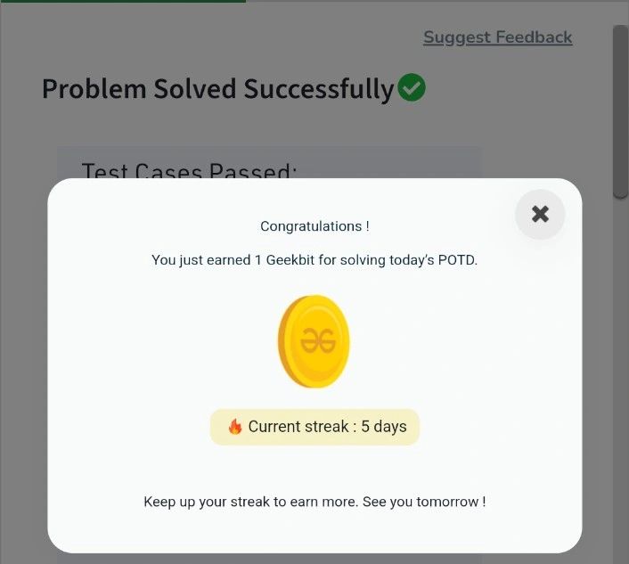 Bhanu Jaiswal on LinkedIn: #potd #geeksforgeeks #consistency #codechallenge Bhanu Jaiswal on LinkedIn: #potd #geeksforgeeks #consistency #codechallenge