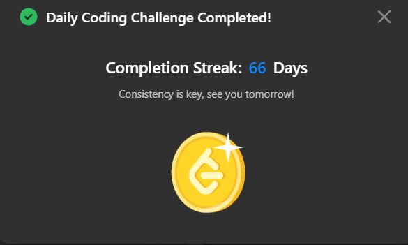 Utkarsh Saxena on LinkedIn: #100daysofcodingchallenge #leetcode ... Utkarsh Saxena on LinkedIn: #100daysofcodingchallenge #leetcode ...