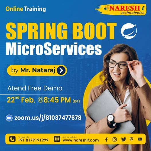 Pavan Kumar on LinkedIn: #java #spring #springboot #microservices # ... Pavan Kumar on LinkedIn: #java #spring #springboot #microservices # ...