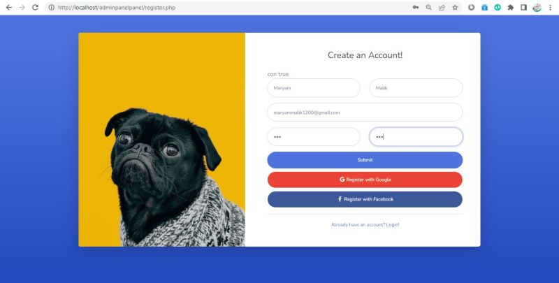 Maryam Awan on LinkedIn: #php #html #css #frontend #backend #webdevelopment Maryam Awan on LinkedIn: #php #html #css #frontend #backend #webdevelopment