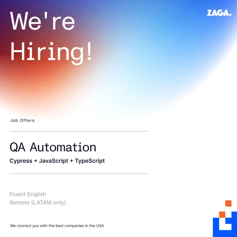 Maria Carolina G. on LinkedIn: #remote #qatester #qaengineer #qa # ... Maria Carolina G. on LinkedIn: #remote #qatester #qaengineer #qa # ...