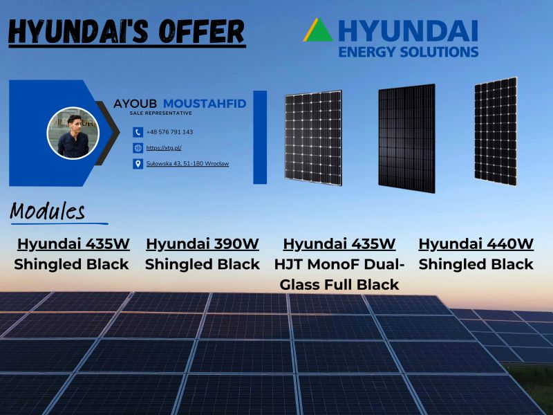 Ayoub Moustahfid on LinkedIn: #hyundai #hyundaisolar #cleanenergy Ayoub Moustahfid on LinkedIn: #hyundai #hyundaisolar #cleanenergy