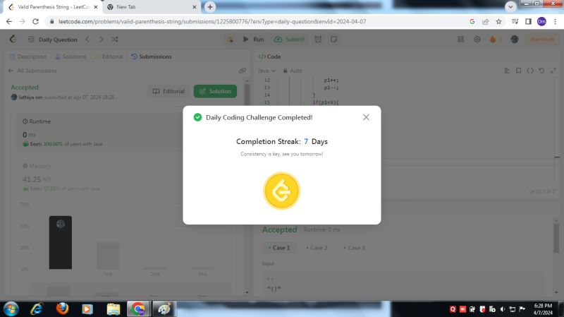 om lathiya on LinkedIn: #leetcodechalleng #string #problem om lathiya on LinkedIn: #leetcodechalleng #string #problem