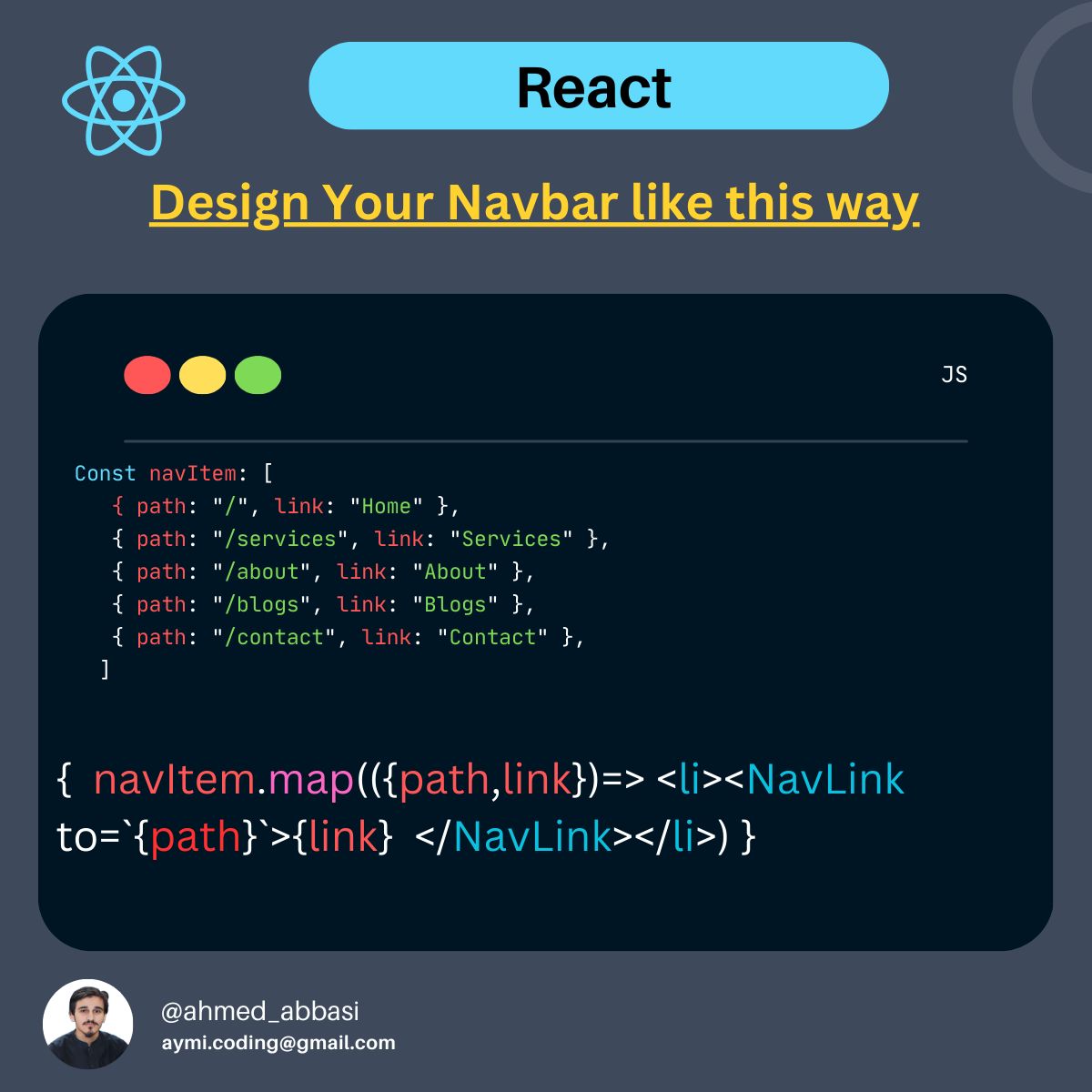 Ahmed Abbasi on LinkedIn: π Fun fact about π React which make you π§ββοΈ ... Ahmed Abbasi on LinkedIn: π Fun fact about π React which make you π§ββοΈ ...