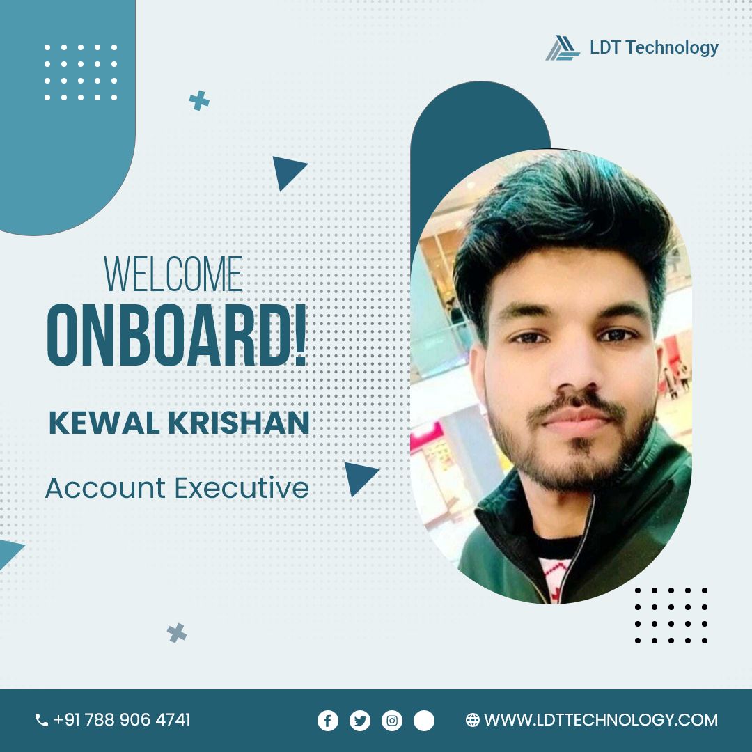 LDT Technology Pvt Ltd on LinkedIn: #newjoining #welcome #teamwork # ... LDT Technology Pvt Ltd on LinkedIn: #newjoining #welcome #teamwork # ...