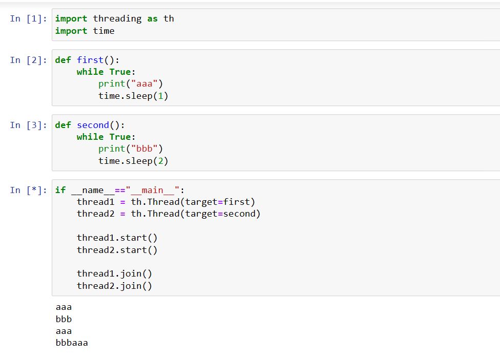 Raushan Raj on LinkedIn: #python #multithreading #linuxworldinformatics ... Raushan Raj on LinkedIn: #python #multithreading #linuxworldinformatics ...