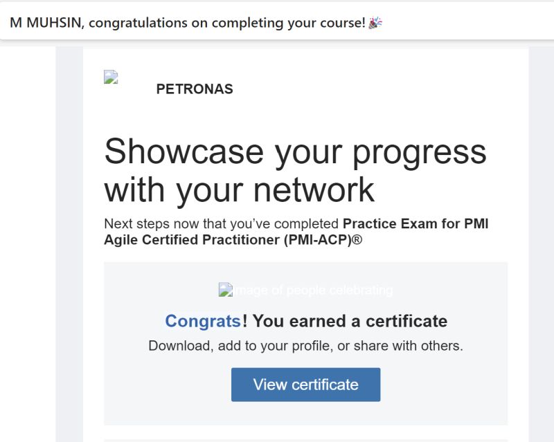 Muhammad Muhsin Idris , PE on LinkedIn: Continuous learning Muhammad Muhsin Idris , PE on LinkedIn: Continuous learning