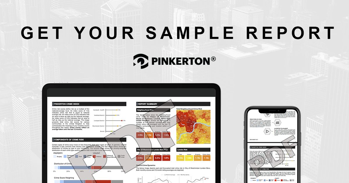 How Pinkerton Crime Index affects your business | PINKERTON ... How Pinkerton Crime Index affects your business | PINKERTON ...