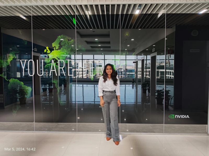 Anuja Kokate on LinkedIn: #internship #nvidia #grateful # ... Anuja Kokate on LinkedIn: #internship #nvidia #grateful # ...
